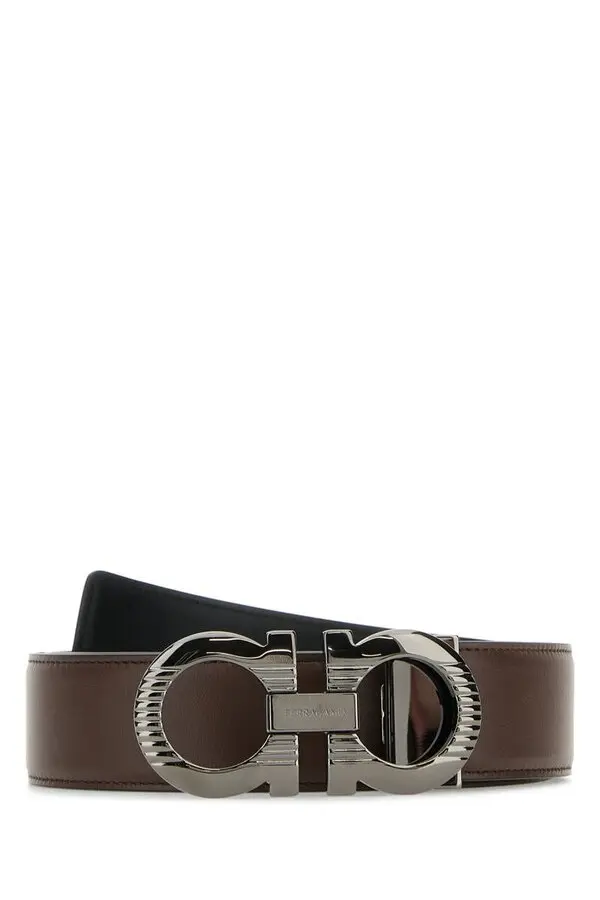 FERRAGAMO Double Adjust Belt