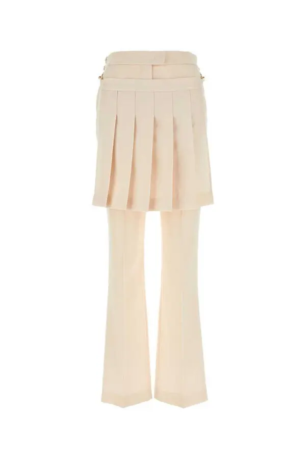 Fendi Virgin Wool Trousers