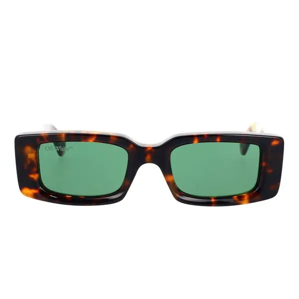 Off-White Havana Rectangle Sunglasses