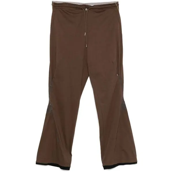 KIKO KOSTADINOV Pleated Trousers - Brown