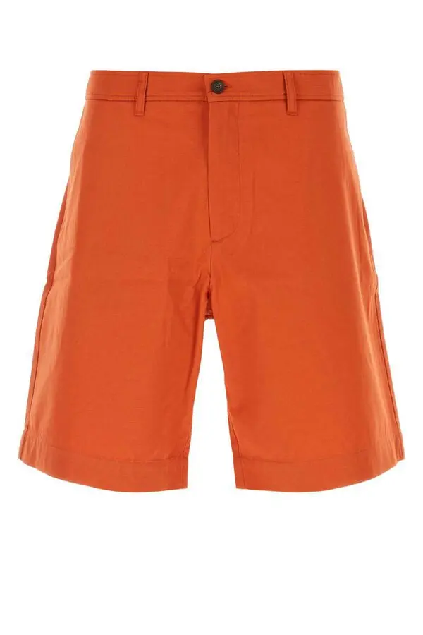 Maison Kitsuné Bermuda Shorts - Orange