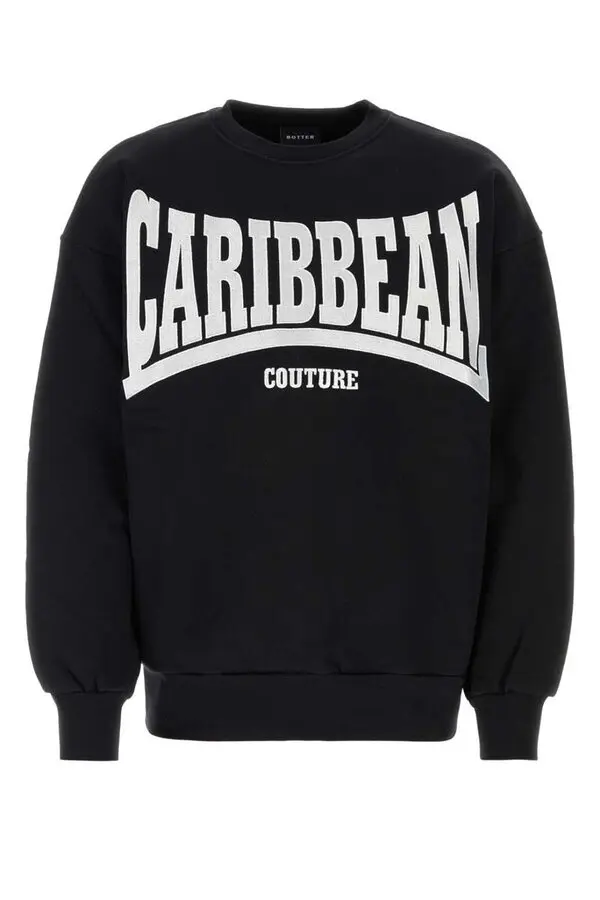 BOTTER Cotton Sweatshirt - Black