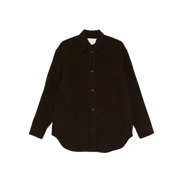 Studio Nicholson Textured Weave Shirt - Brown