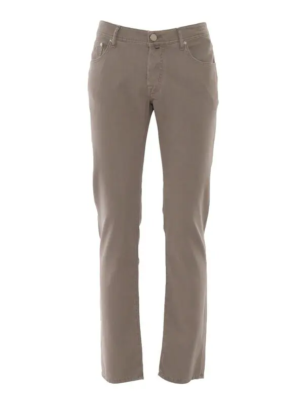 Jacob Cohen Nick Slim Fit Pants - Gray