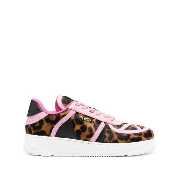 Gcds Leopard Print Sneakers