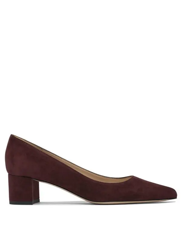GIANVITO ROSSI Piper Pump 45 Camoscio - Brown