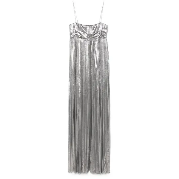 Retrofete Emery Dove Dress - Silver