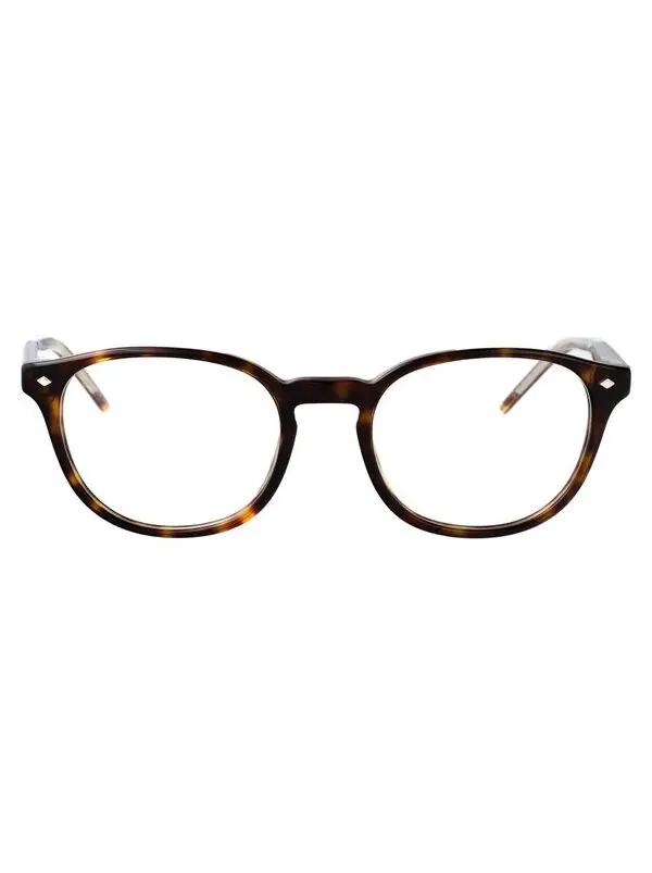 Giorgio Armani Acetate Optical Frame - Brown