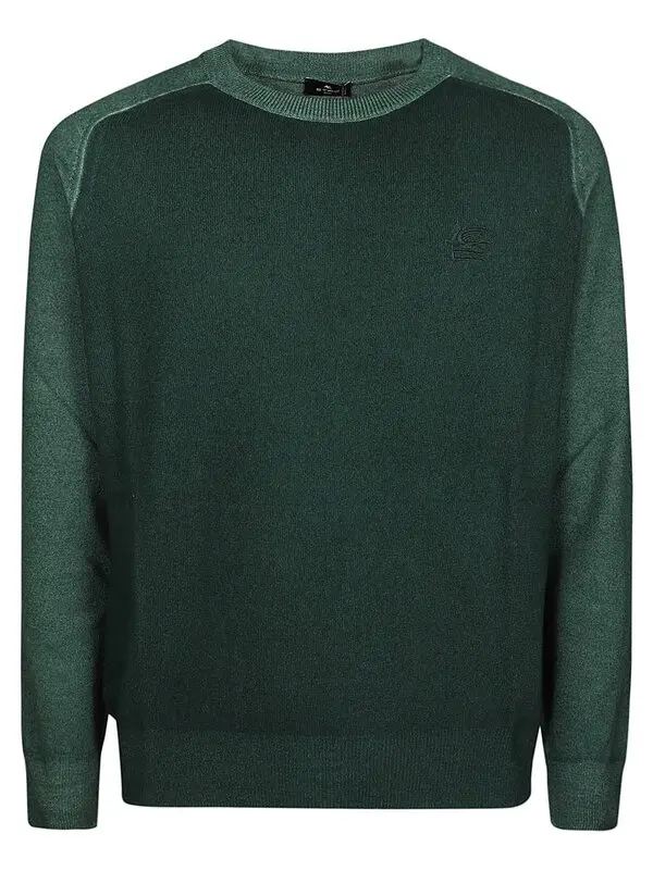 Etro Raglan Sleeves Sweater