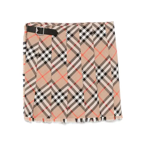 Burberry Nova Check Mini Skirt
