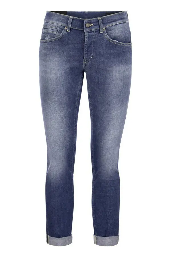 DONDUP George Five-pocket Jeans - Blue