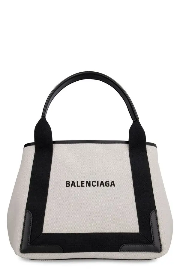 Balenciaga Cabas Small Tote Bag - White