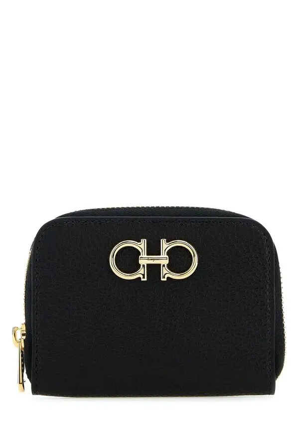 FERRAGAMO Wallets - Black