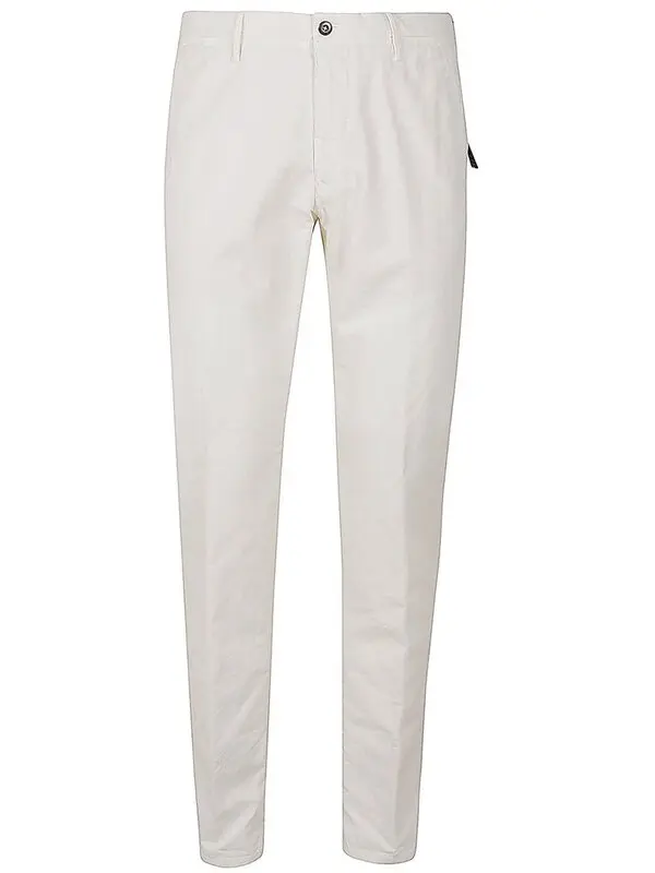 Incotex Plain Pant - White