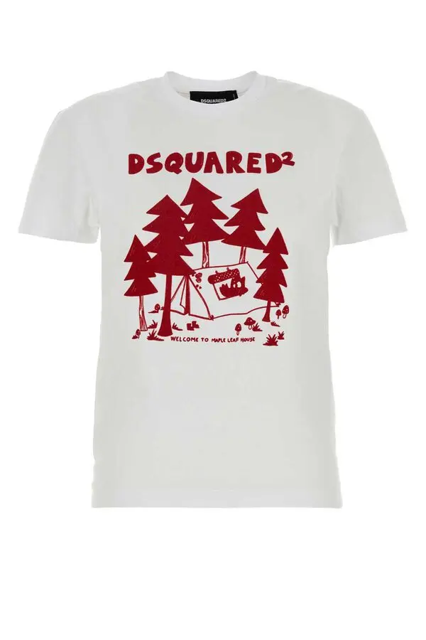 Dsquared2 Graphic T-shirt