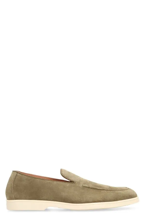 DOUCAL'S Suede Loafers - Green