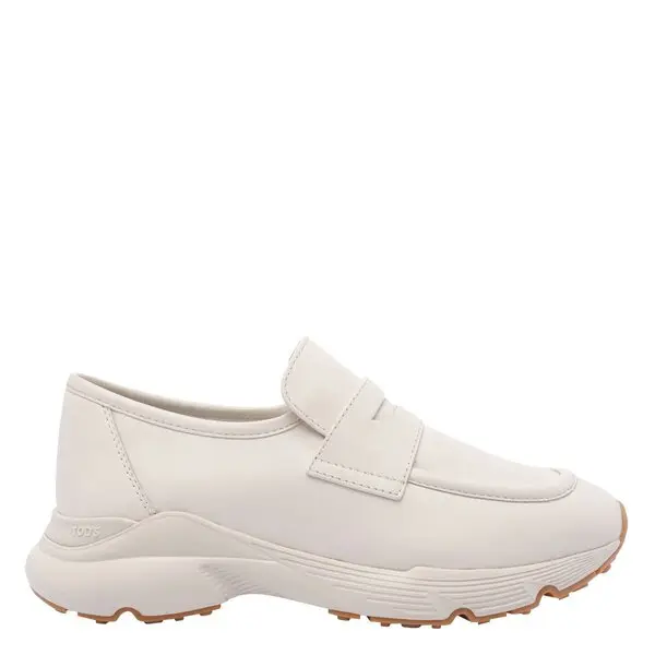 TOD'S Sporty Loafers - White