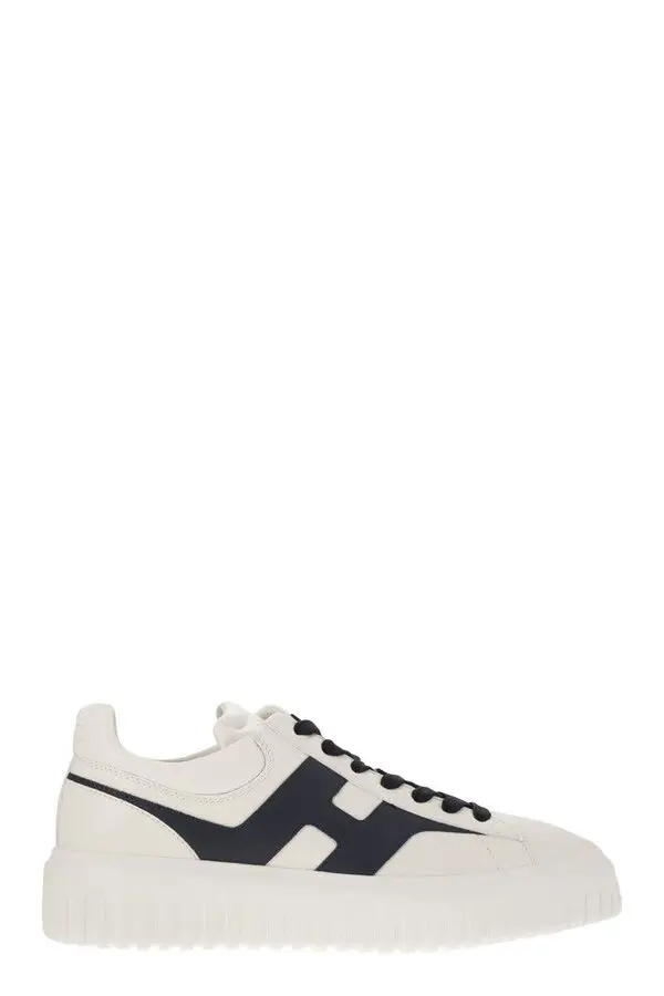 Hogan H-stripes Leather Trainers