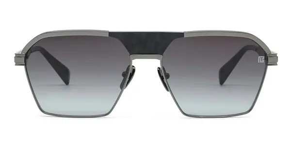 Balmain Sunglasses - Black, Silver