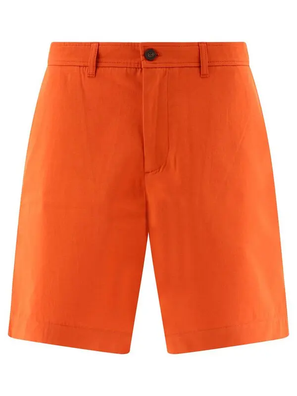 Maison Kitsuné Ripstop Cotton Shorts