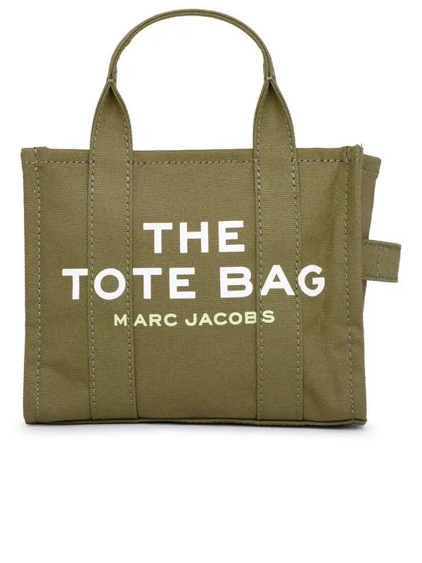 Marc Jacobs Cotton Mini Tote Bag - Green