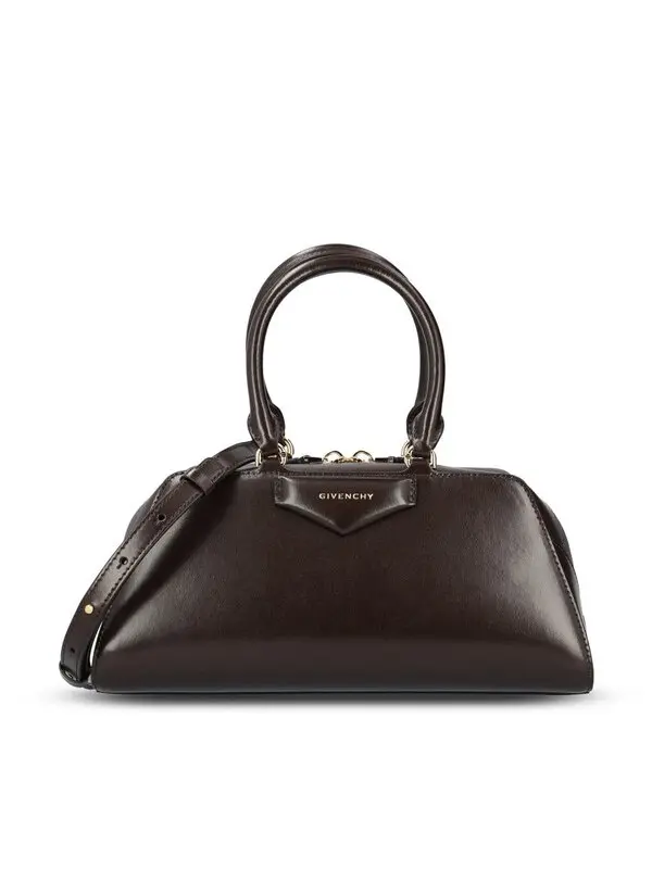 Givenchy Antigona Cube East-west Small Bag - Brown