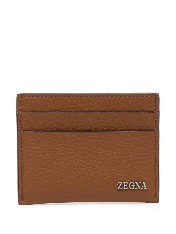 Zegna Luxury Leisurewear Simple Card Case Accessories - Vsi