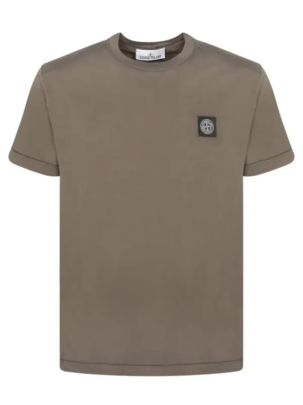 Stone Island T-shirts - Green