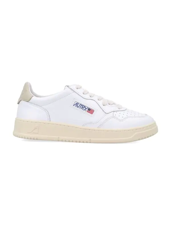 AUTRY Medalist Low-top Sneakers - White Tidfoam