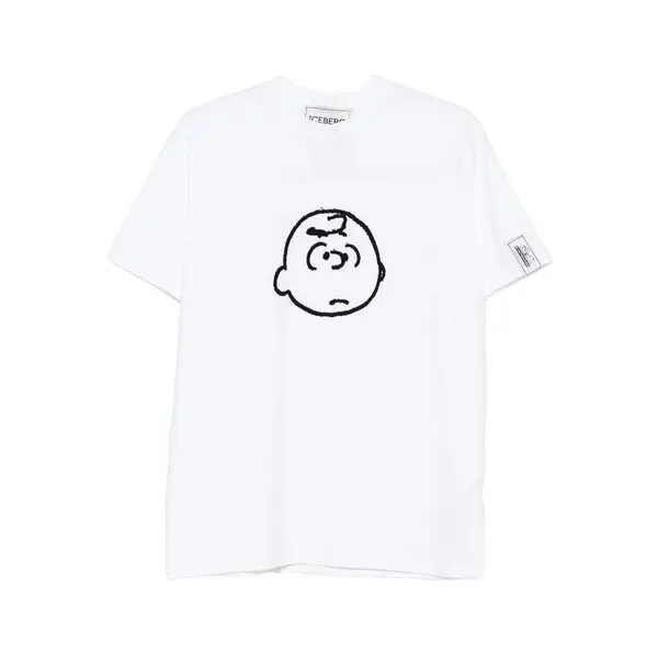 Iceberg T-shirts - White