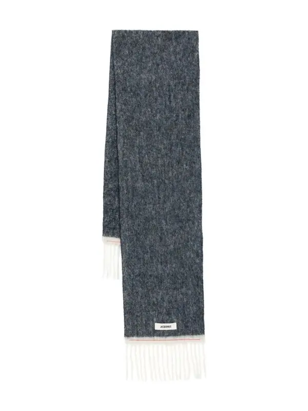 Jacquemus Scarfs - Grey
