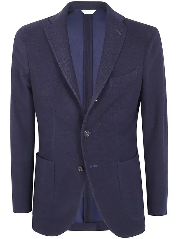 Boglioli Tailored Jacket - Blue