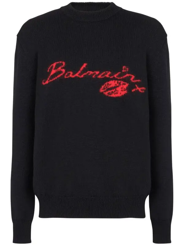 Balmain Virgin Wool Sweater