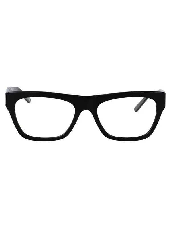 Balenciaga Bb0308o Eyeglasses - 001 Black Black Transparent