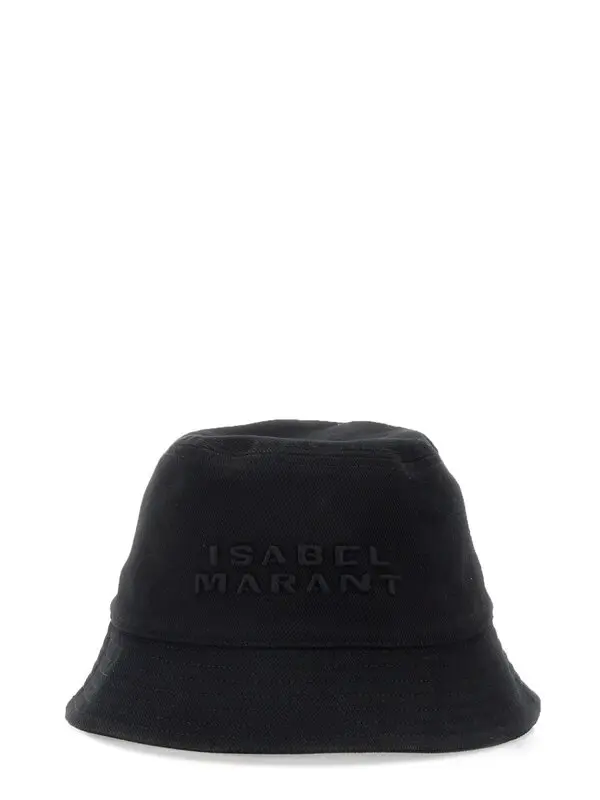 Isabel Marant Haley Bucket Hat - Black