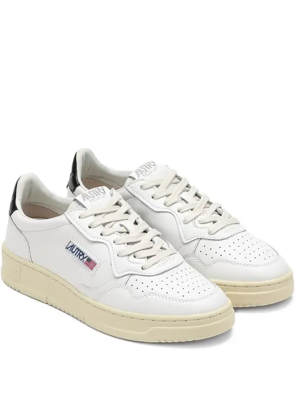 AUTRY Leather Sneakers - White