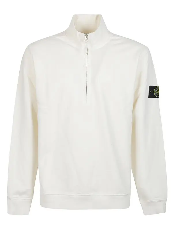 Stone Island Sweatshirt - White