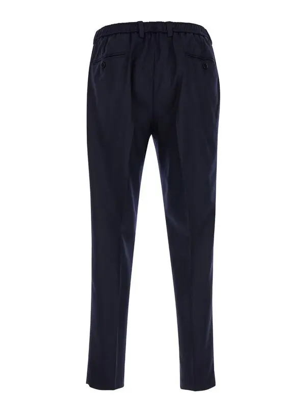 Dolce & Gabbana High Waist Wool Pants