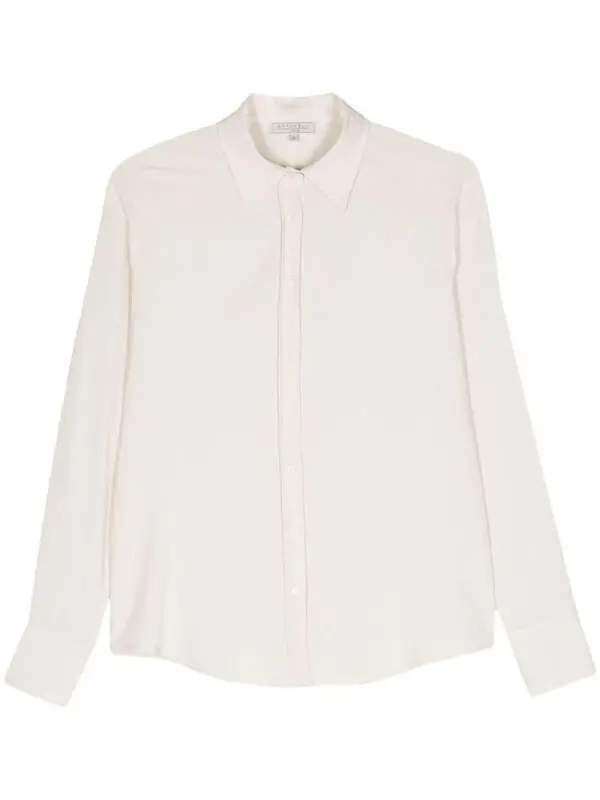 Antonelli Firenze Crepe Button-down Shirt - Multicolor