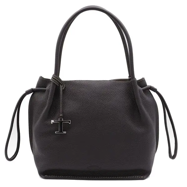 TOD'S Leather Bag - Black