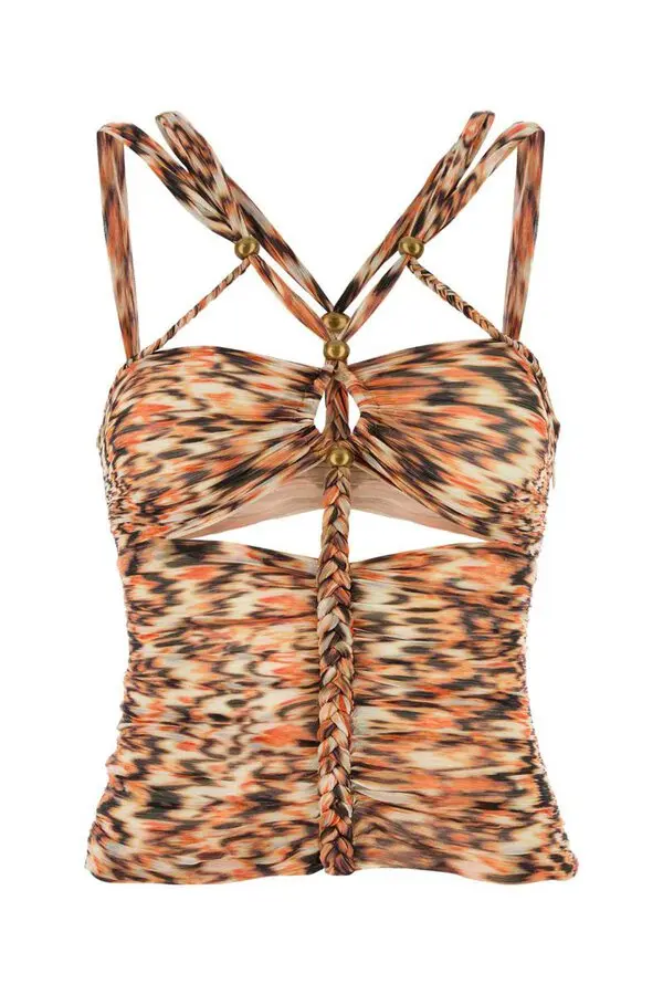 Isabel Marant Silk Revon Top - Printed