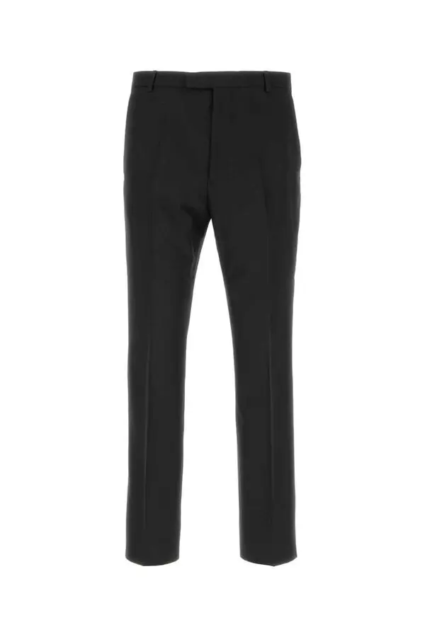 Gucci Twill Pants - Black