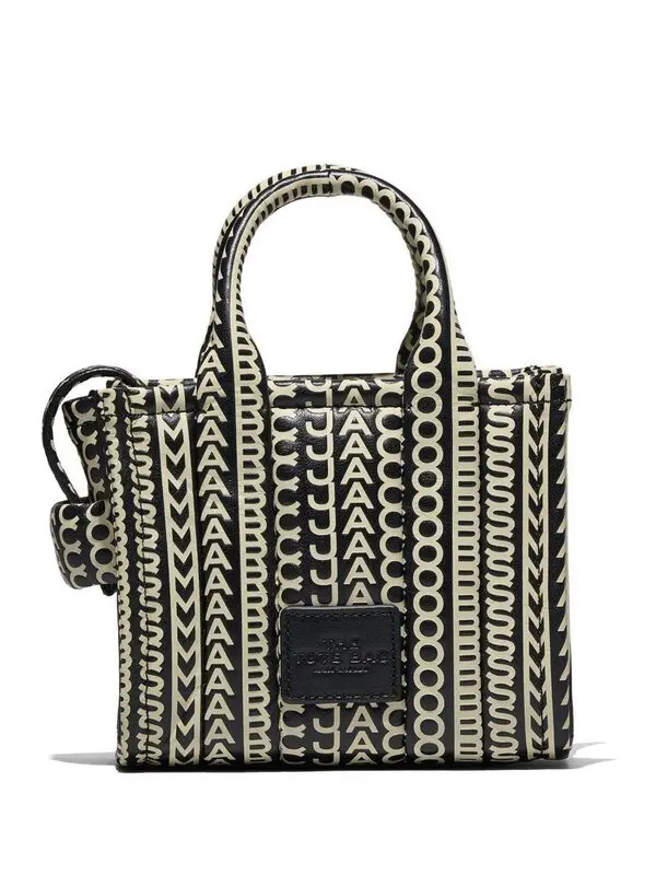 Marc Jacobs The Micro Tote - 005 Black/white