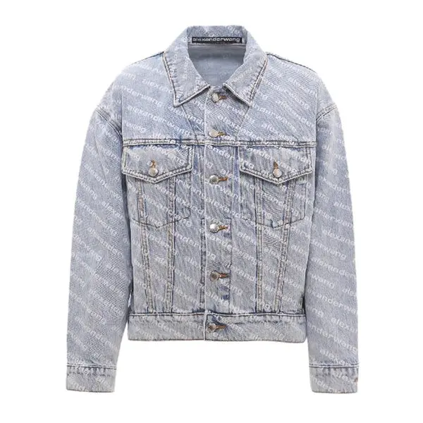Alexander Wang Falling Back Logo Jacket