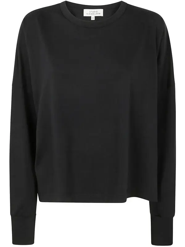 Studio Nicholson Long Sleeve T-shirt - Black