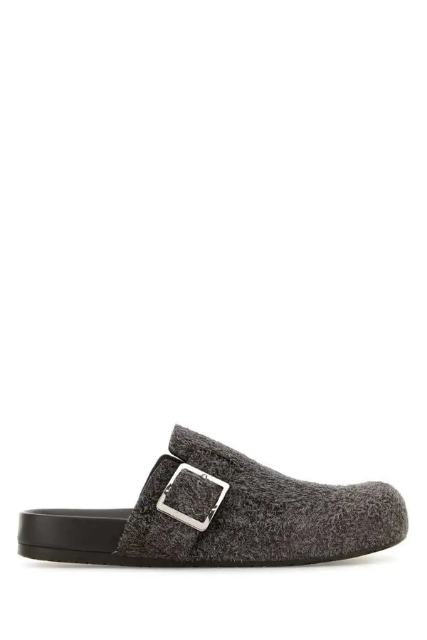 Loewe Ease Buckle Mule - Brown
