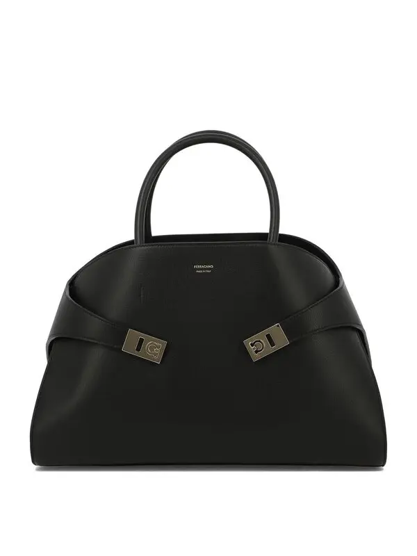 FERRAGAMO Shoulder Bag - Black