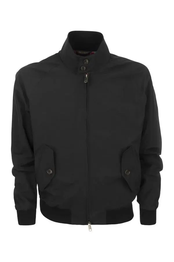 BARACUTA G9 Harrington Jacket - Black