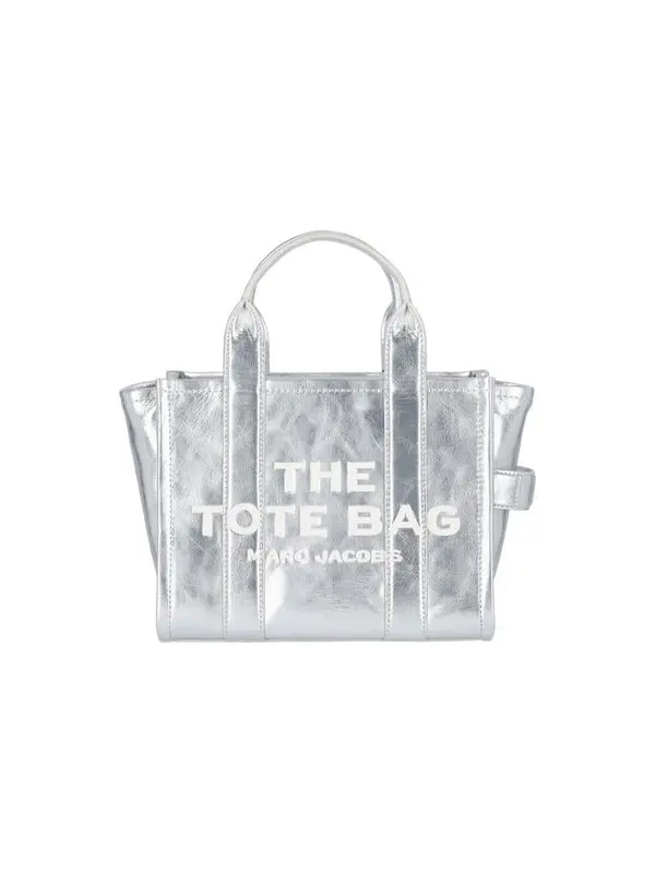 Marc Jacobs Tote Bag - Silver