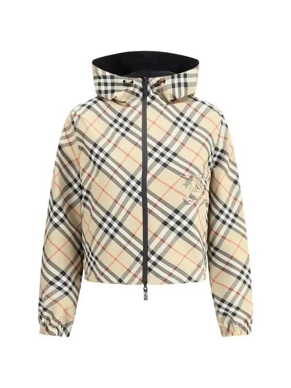 Burberry Reversible Jacket - Brown